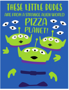 Free Toy Story Printable Posters and Artwork for Toy Story Nursery or ...