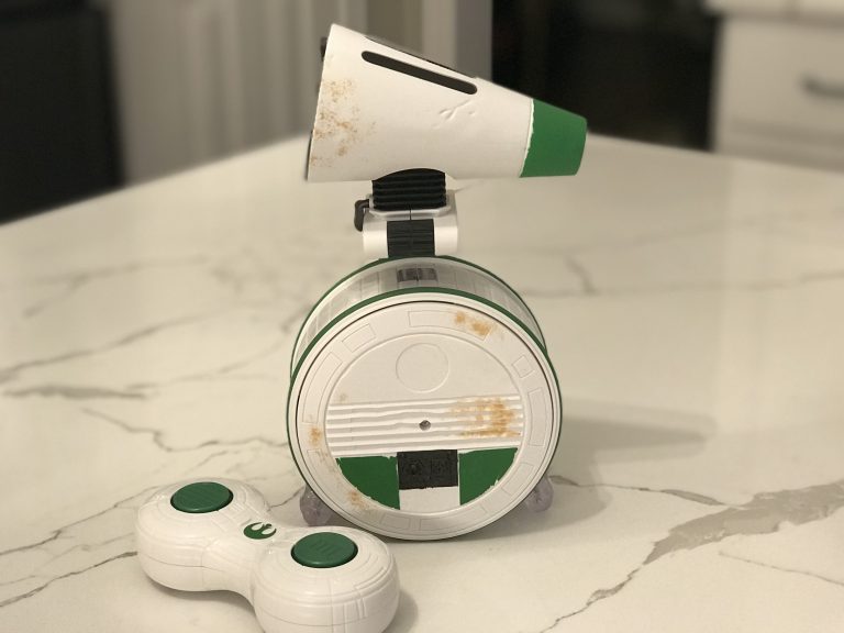 Star Wars D-O Droid Remote Control Toy Review featuring video demo and ...