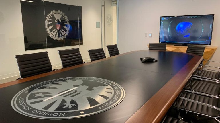 Free Agents of Shield Zoom Backgrounds