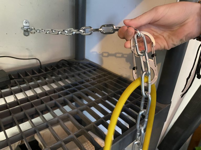 DIY Endless Pool with an adjustable tether - Classy Mommy