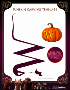 The Witches Free Printable Coloring Pages and Activity Book - Classy Mommy