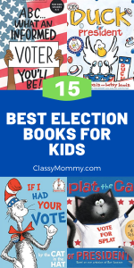 15 Best Election Books for Kids - Classy Mommy
