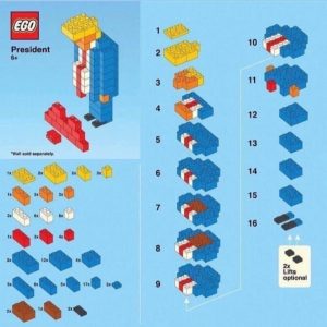 How to Build LEGO Donald Trump - Classy Mommy