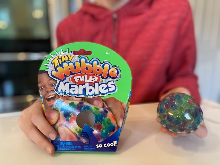 Wubble Rumblers and Wubble Marbles Review - Classy Mommy