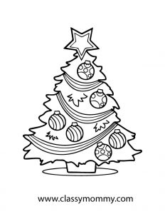 Free Printable Gingerbread Coloring Pages - Classy Mommy