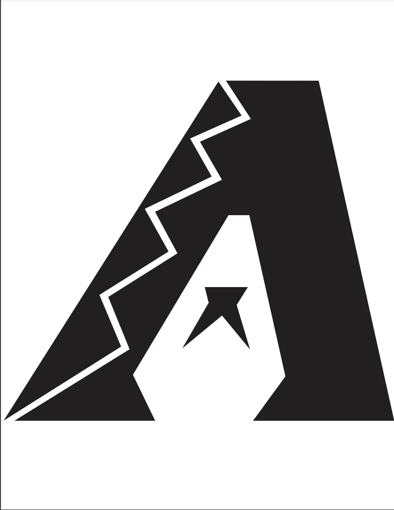 Arizona Diamondbacks Pumpkin Carving Templates and Stencils
