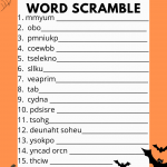 Free Printable Veterans Day Word Scramble - Classy Mommy