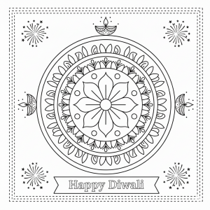 Free Diwali Word Scramble