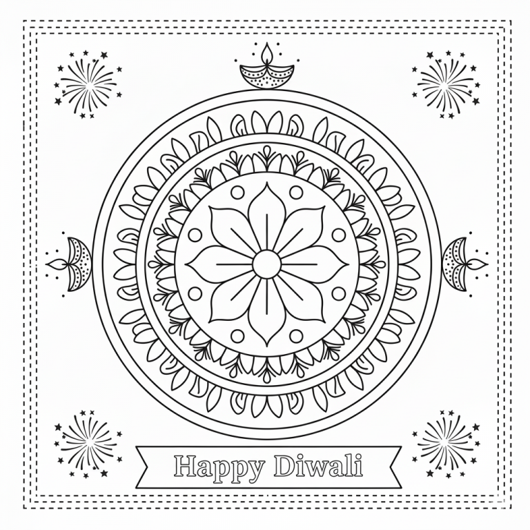 Free Diwali Word Scramble